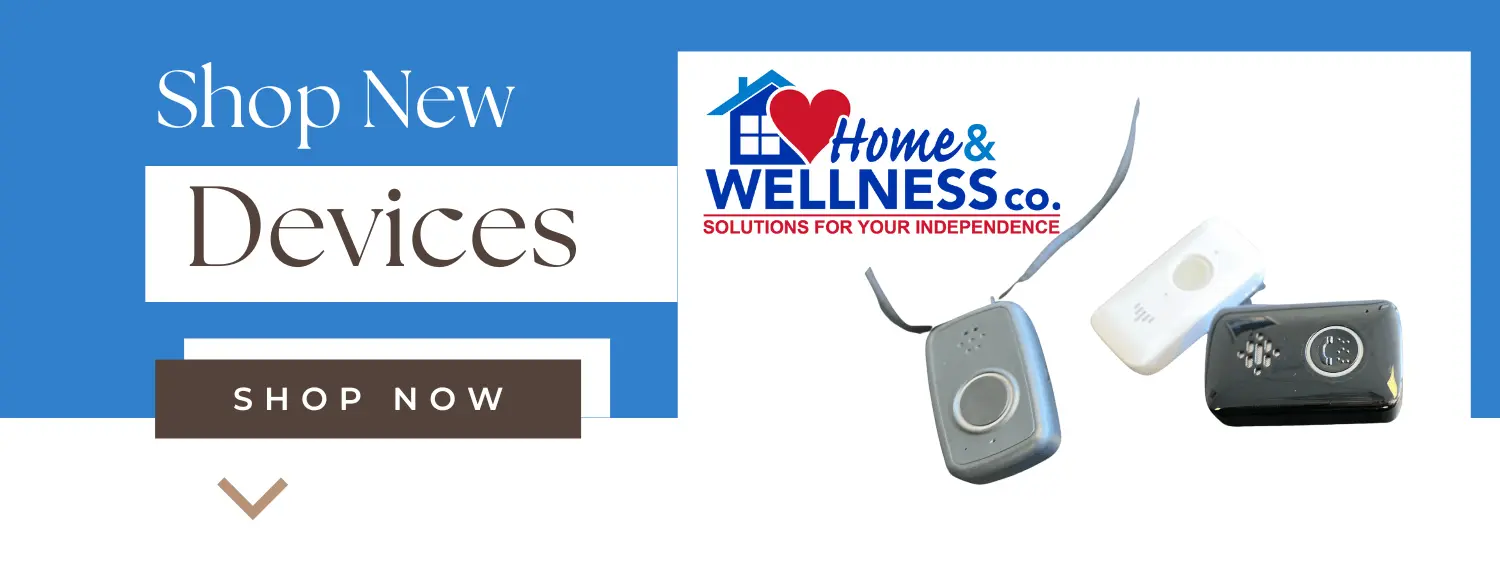 Home and Wellness - Fall Detection Medical Alert Devices for Seniors